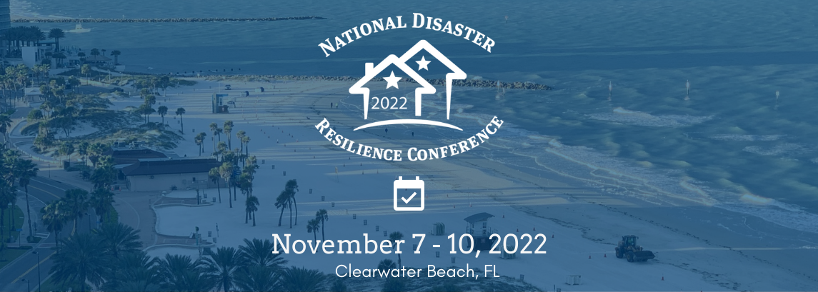 Home - National Disaster Resilience Conference