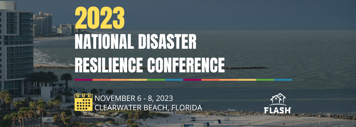 Home - National Disaster Resilience Conference