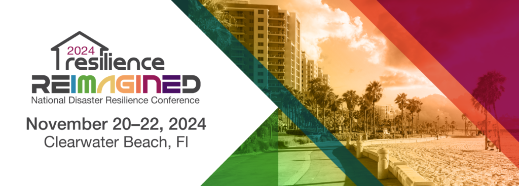 Home - National Disaster Resilience Conference